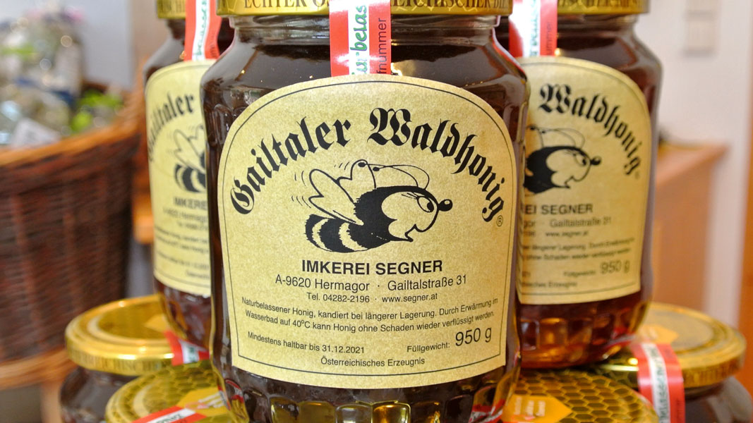 Gailtaler Waldhonig, Imkerei Segner in Hermagor - goodstuff AlpeAdria