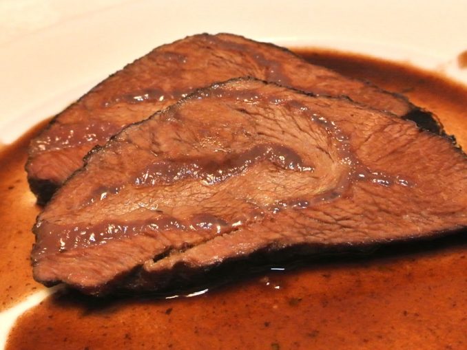 Geschmorte Rinderbrust / Federstück - Rezept - goodstuff AlpeAdria