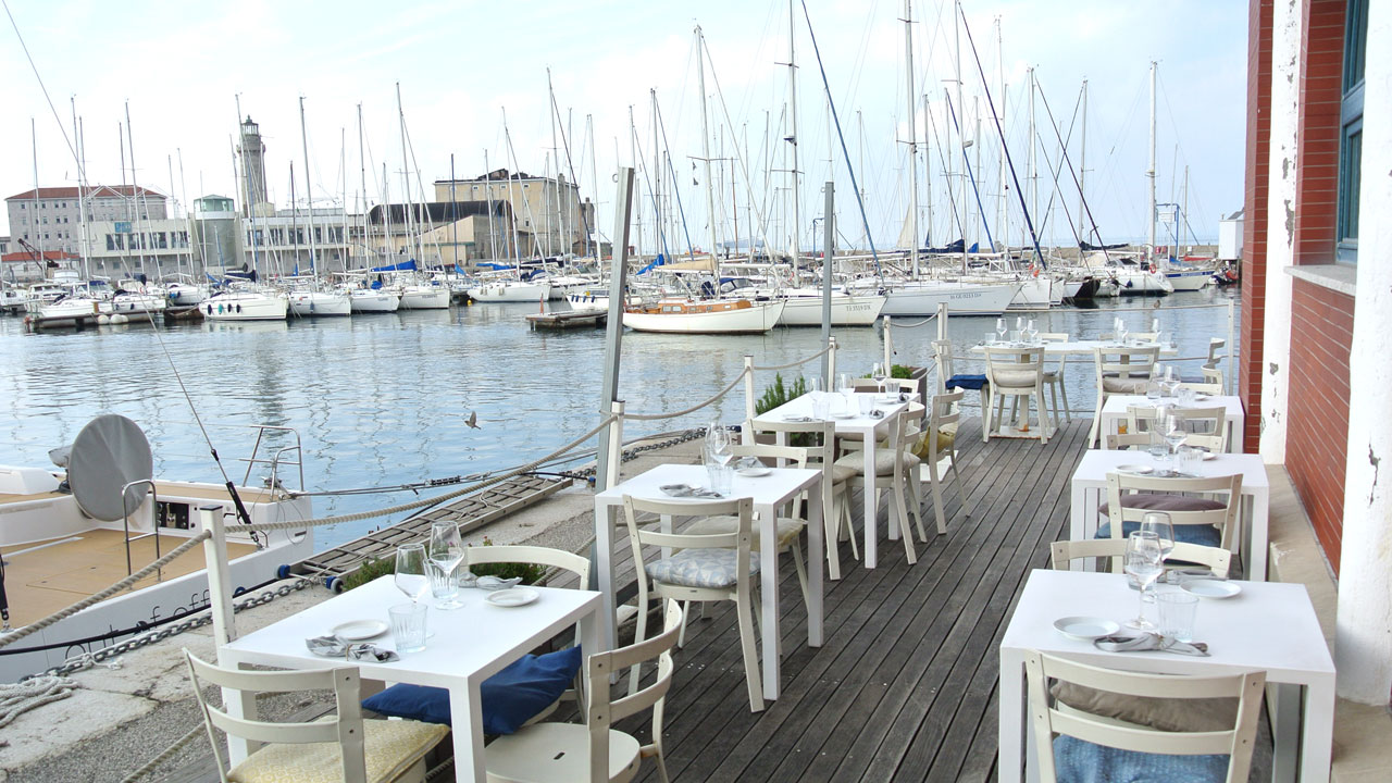 Ristorante Pier in Triest, Italien - goodstuff AlpeAdria