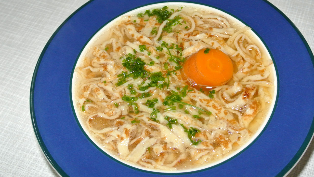 Frittatensuppe - Rezept - goodstuff AlpeAdria