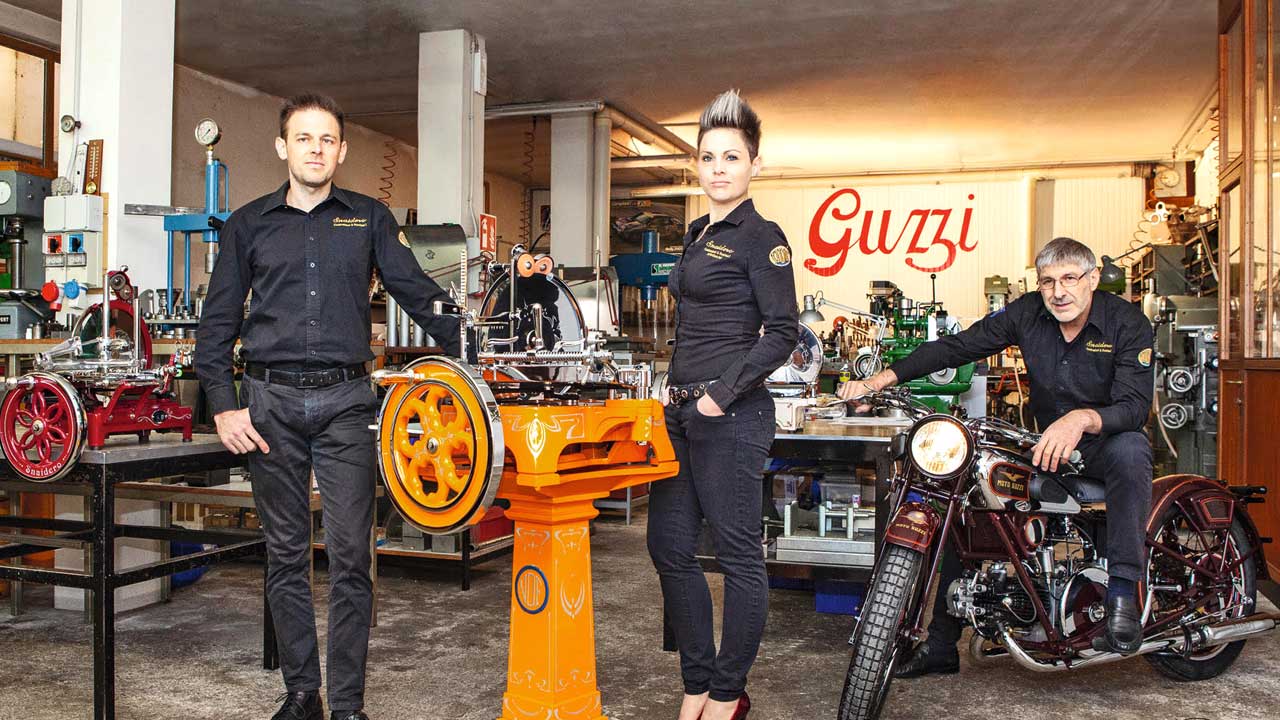 Snaidero - Schneidemaschinen aus Mels, Italien - goodstuff AlpeAdria